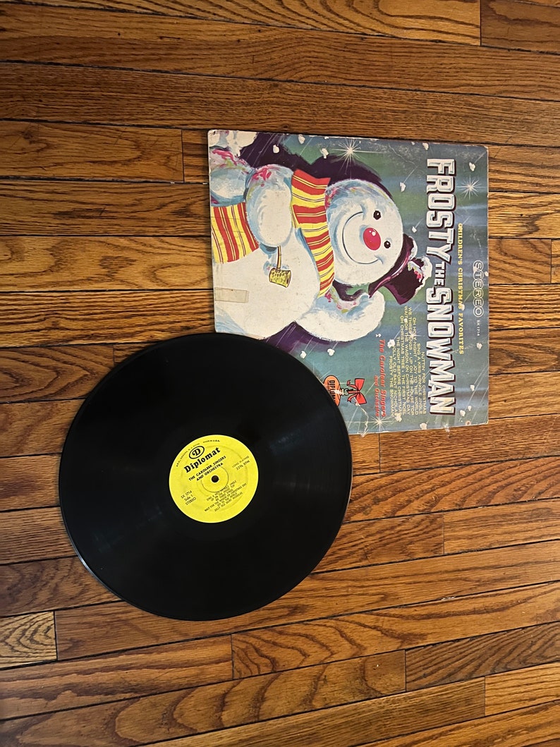 Frosty the Snowman - Etsy