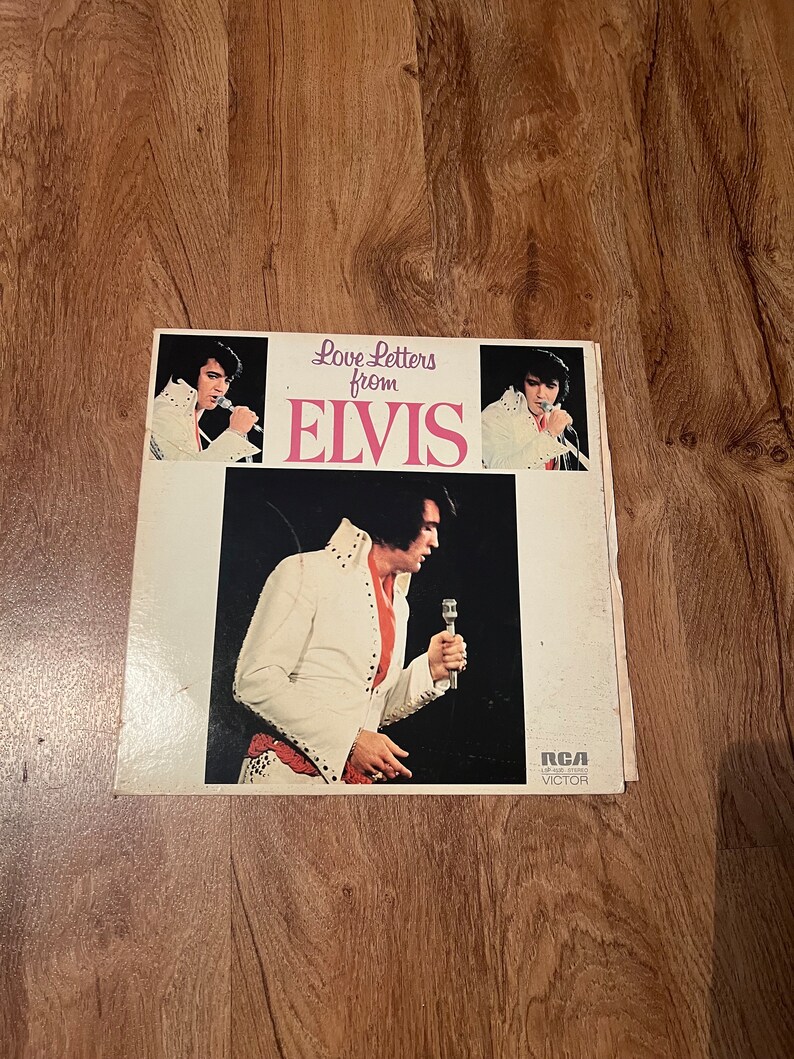 Love Letters From Elvis Presley - Etsy