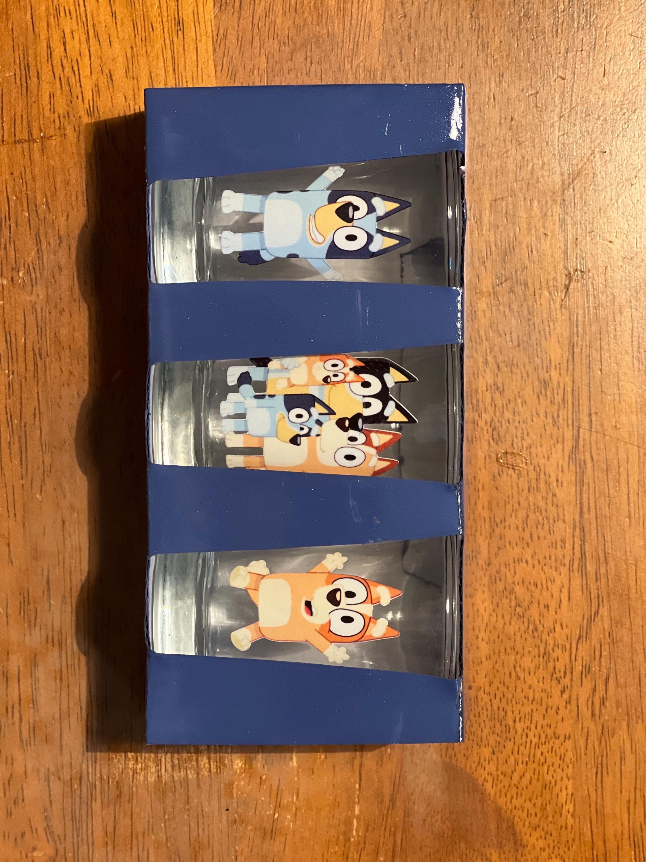 Bluey Shot Glass 3 Pack - Etsy