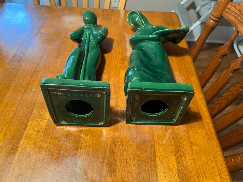 1950’s Royal Haeger Peasants Statues - Etsy