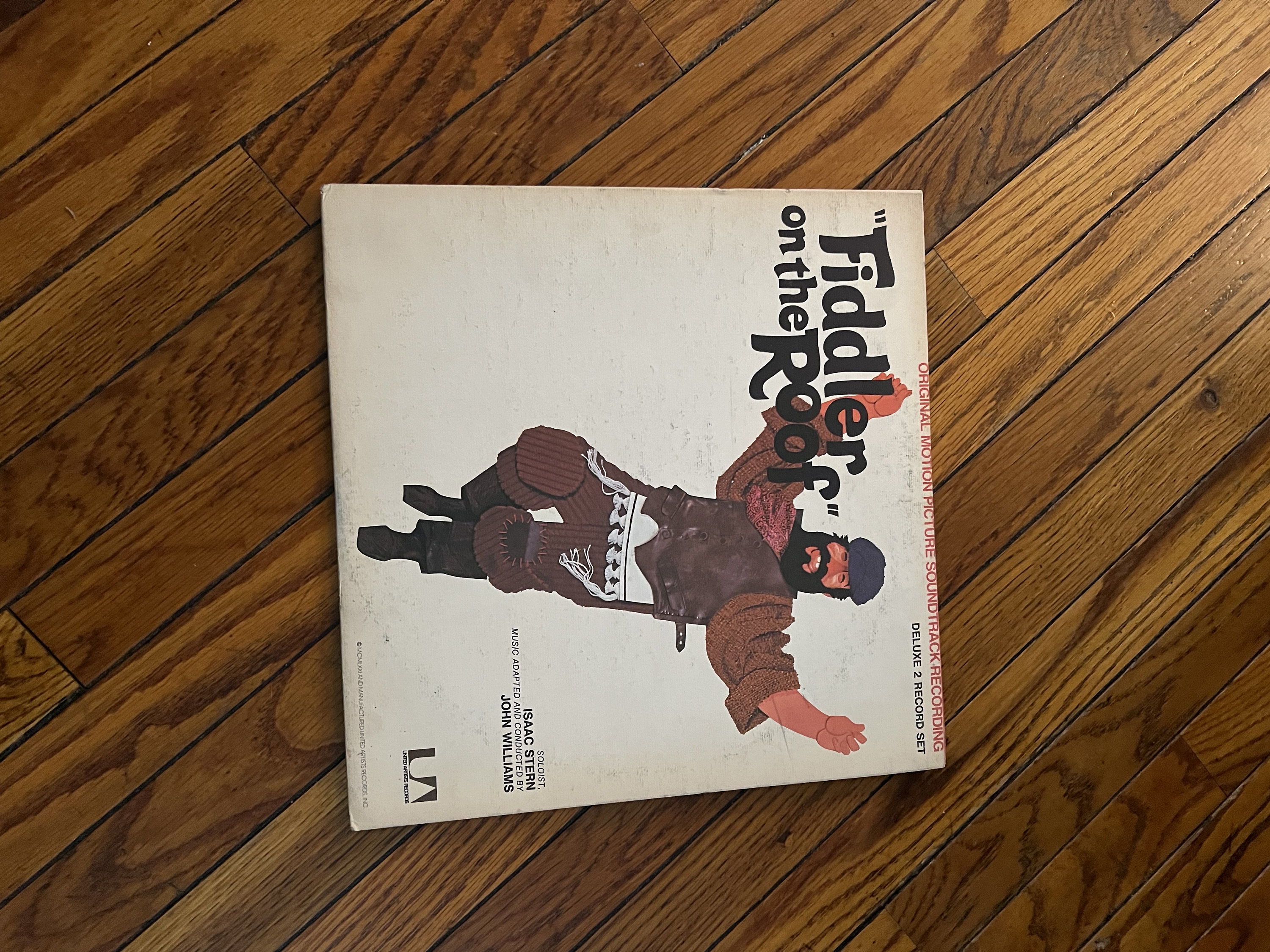 Fiddler on the Roof” - Original Motion Picture Soundtrack Recording ...