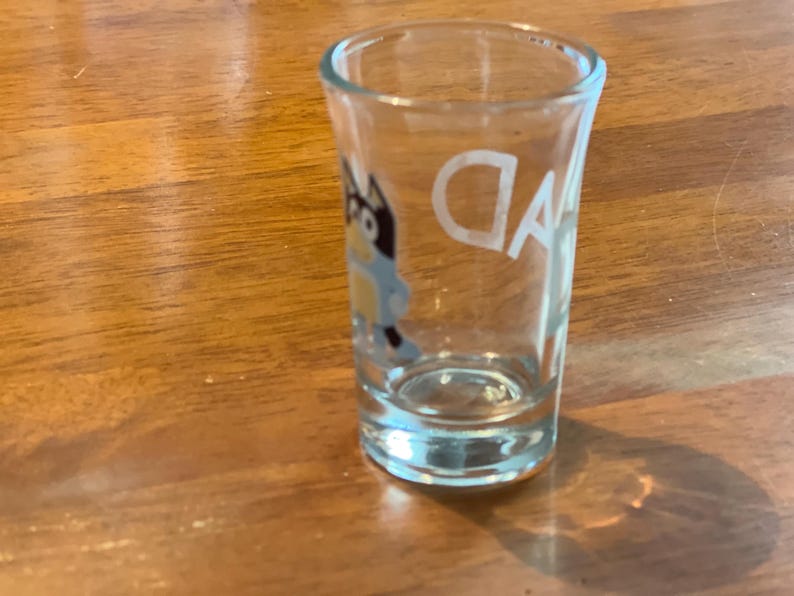 Shot Glass - Mom and Dad 2 Shot Glasses - Etsy