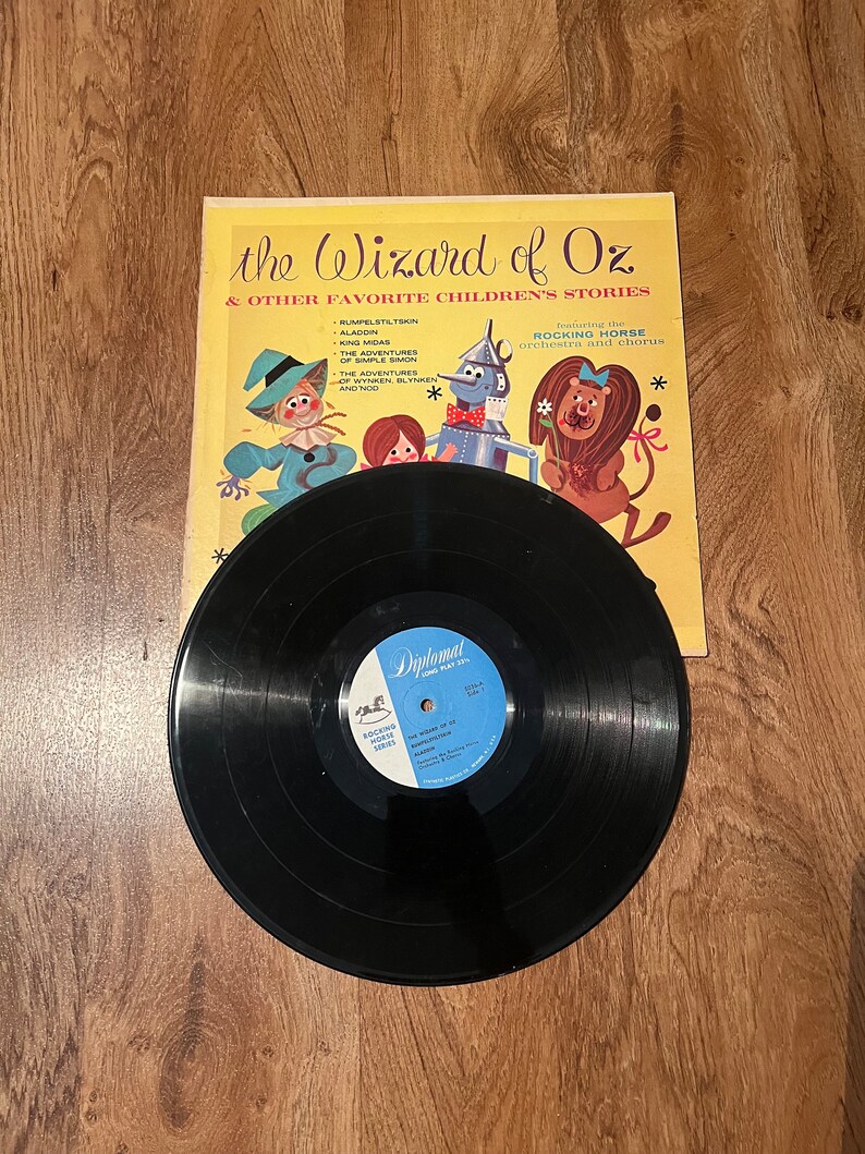 The Wizar of Oz and Other Favorite Children’s Stories - Vintage Vinyl ...