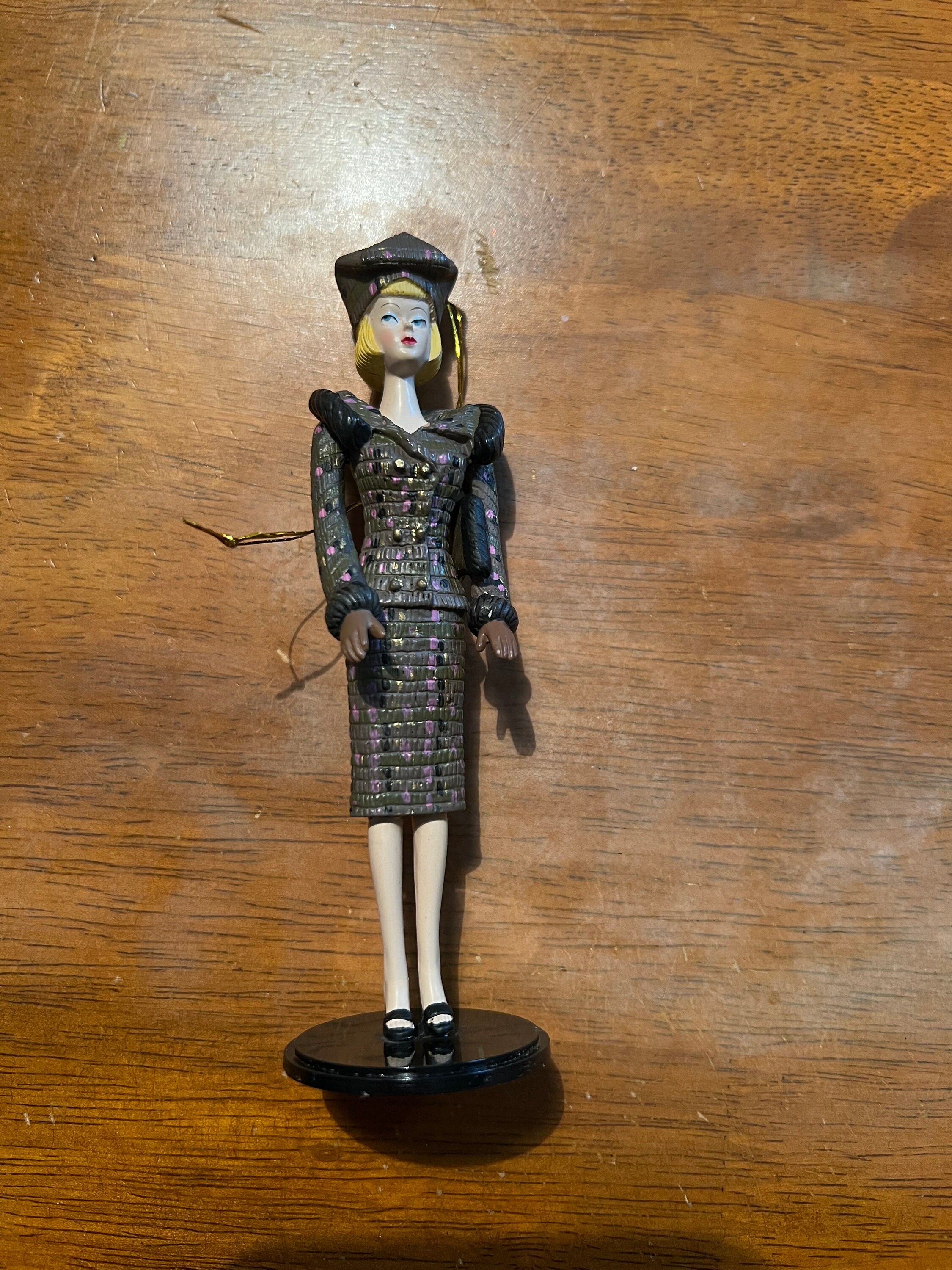 Austin Drake Barbie 1960s Outfit Collector Ornament - Etsy