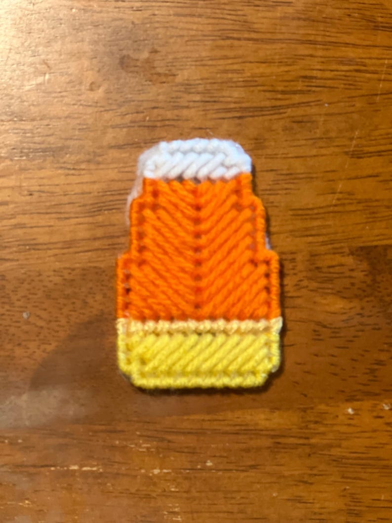 Halloween Magnets - Candy Corn - Set of 5 - Etsy