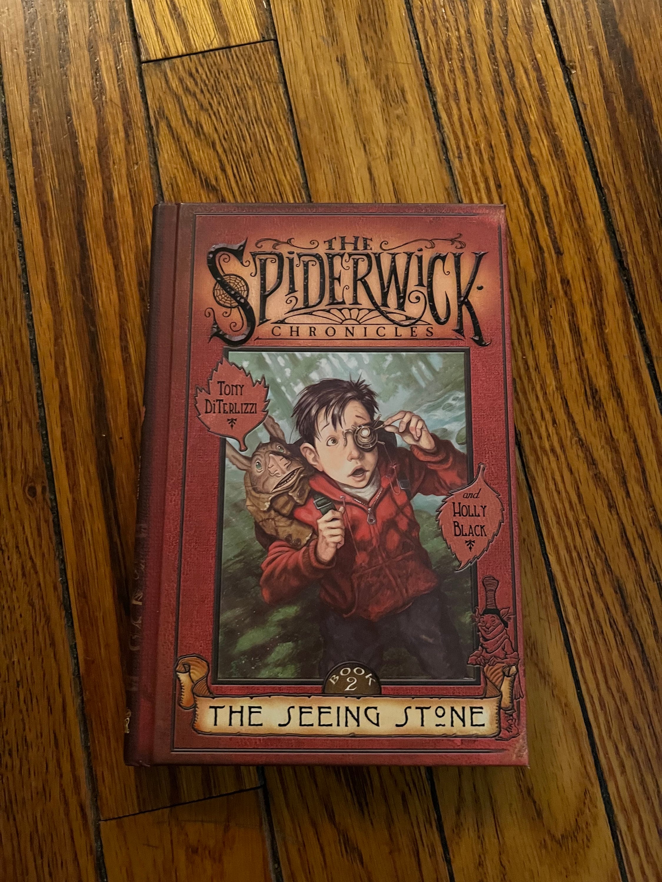 Spiderwick Chronicles Book Set - Etsy