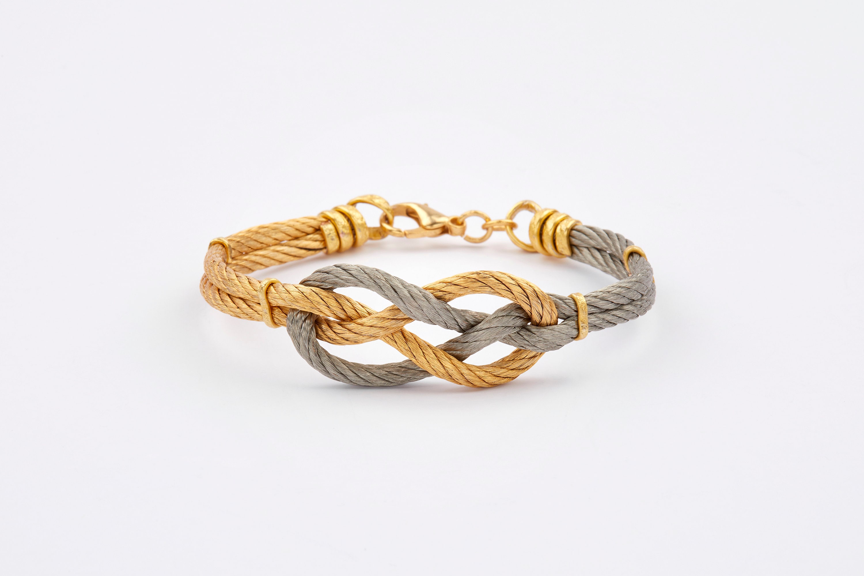 B-9 Knot of Hercules Woven Bracelet - Etsy