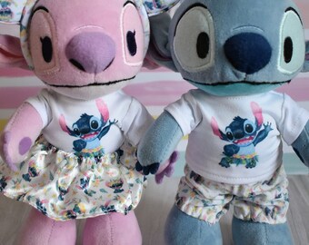 Stitch and Angel Inspired Set for Nuimos | Etsy