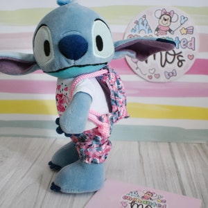 Stitch and Angel Inspired Set for Nuimos - Etsy