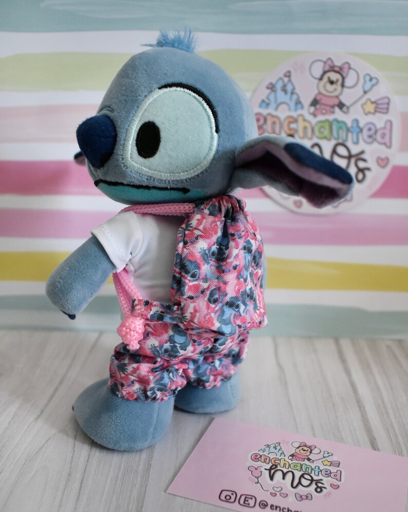 Stitch and Angel Inspired Set for Nuimos | Etsy