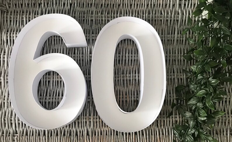 Fillable Number Boxes - Etsy UK