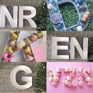 Fillable Letter Boxes - Etsy