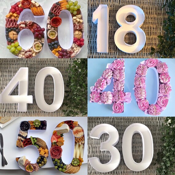 Fillable Number Boxes - Etsy UK