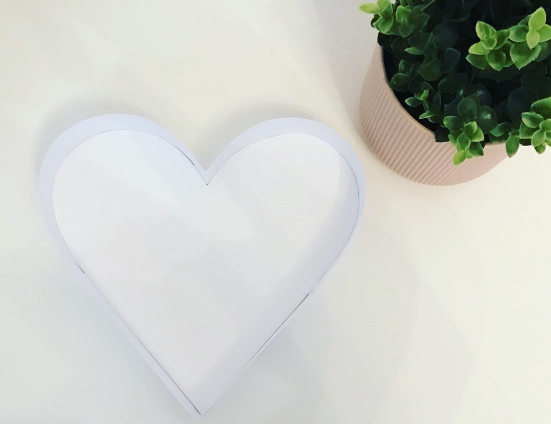 Fillable Heart Shape - Etsy UK