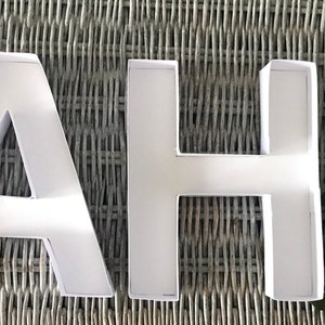 Fillable Letter Boxes - Etsy