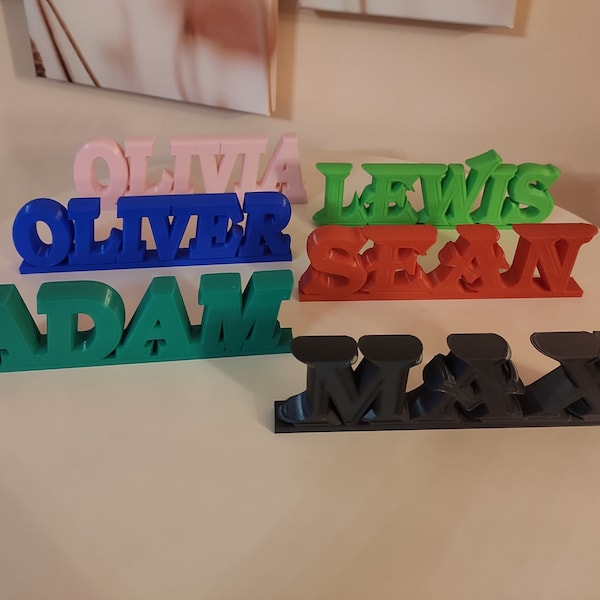 3d Printed Logo Signs - Etsy UK