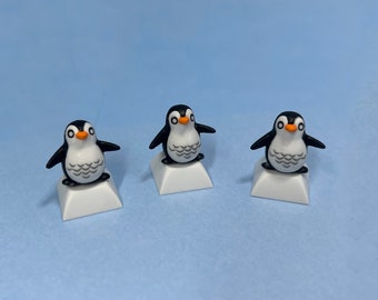 Penguin Keycap | Etsy