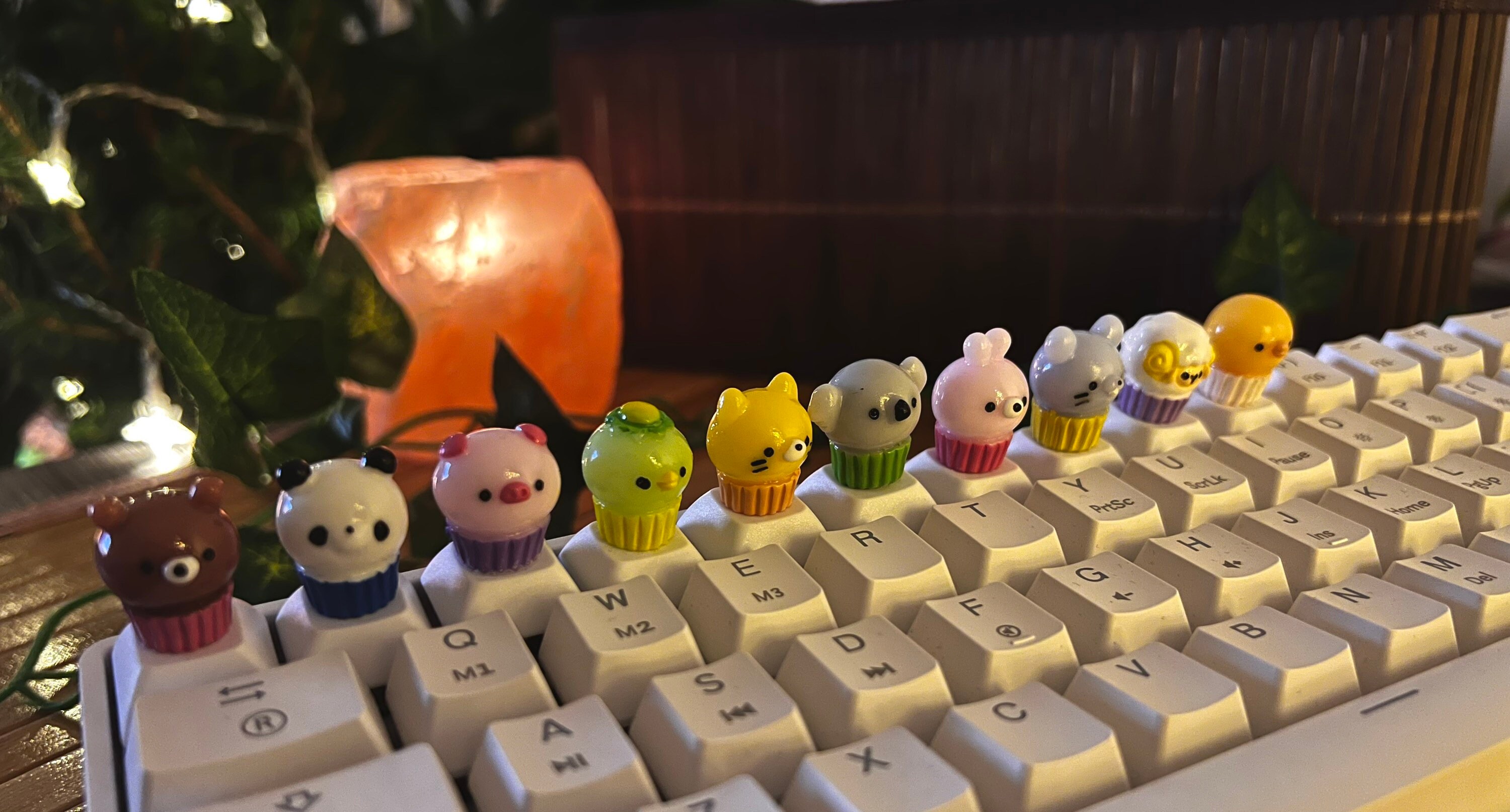 Animal Cupcake Keycaps - Etsy