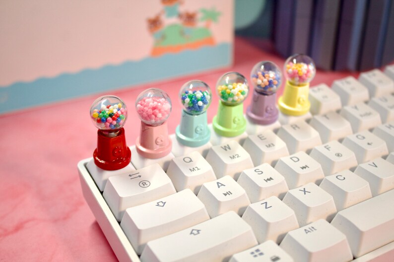 Gumball Machine Artisan Keycaps - Etsy