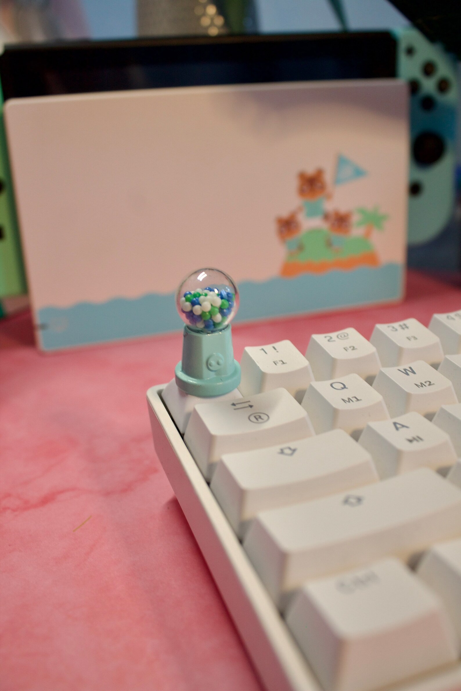 Gumball Machine Artisan Keycaps - Etsy