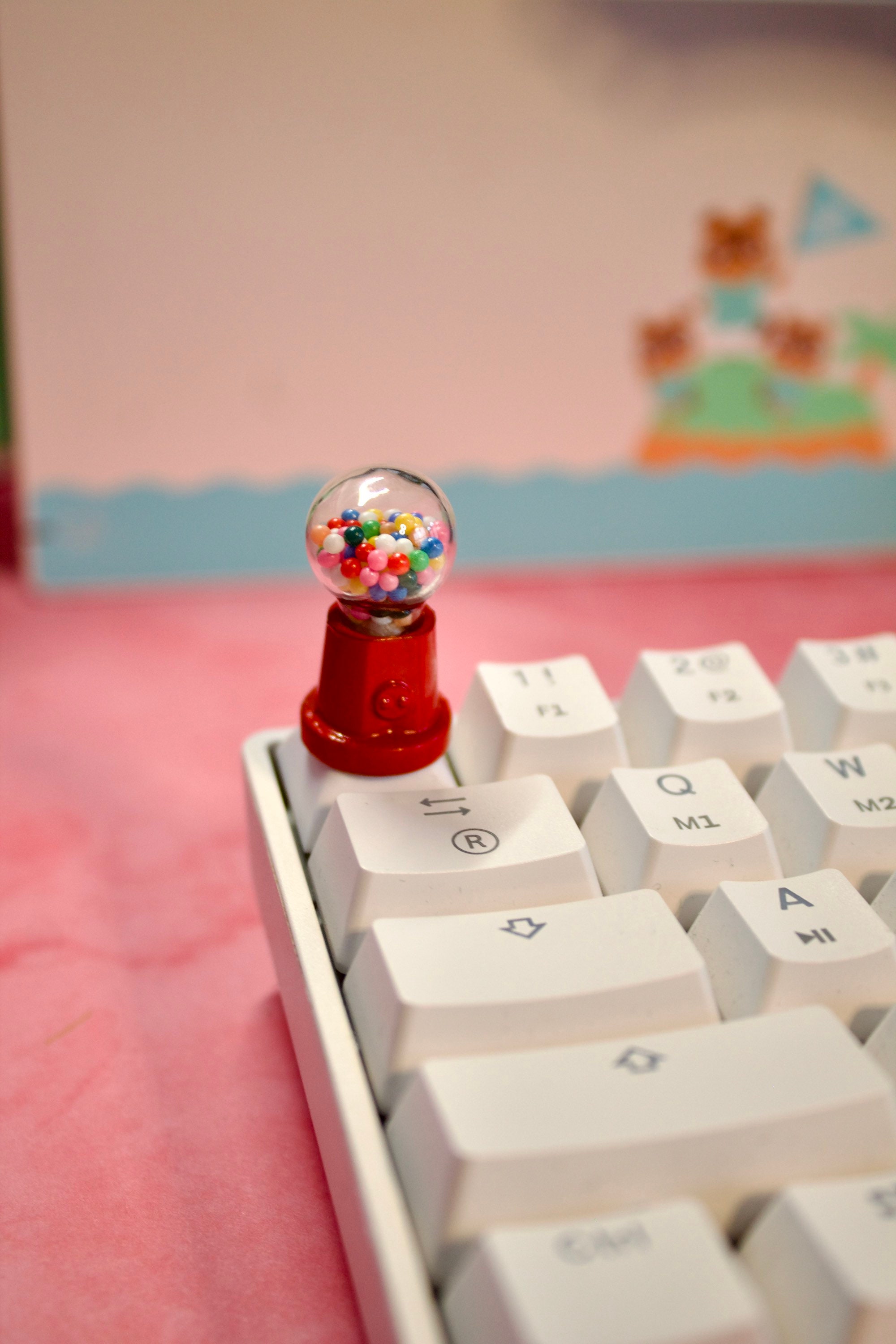 Gumball Machine Artisan Keycaps - Etsy