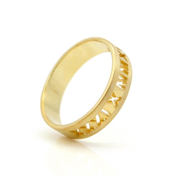 Date Ring - Etsy