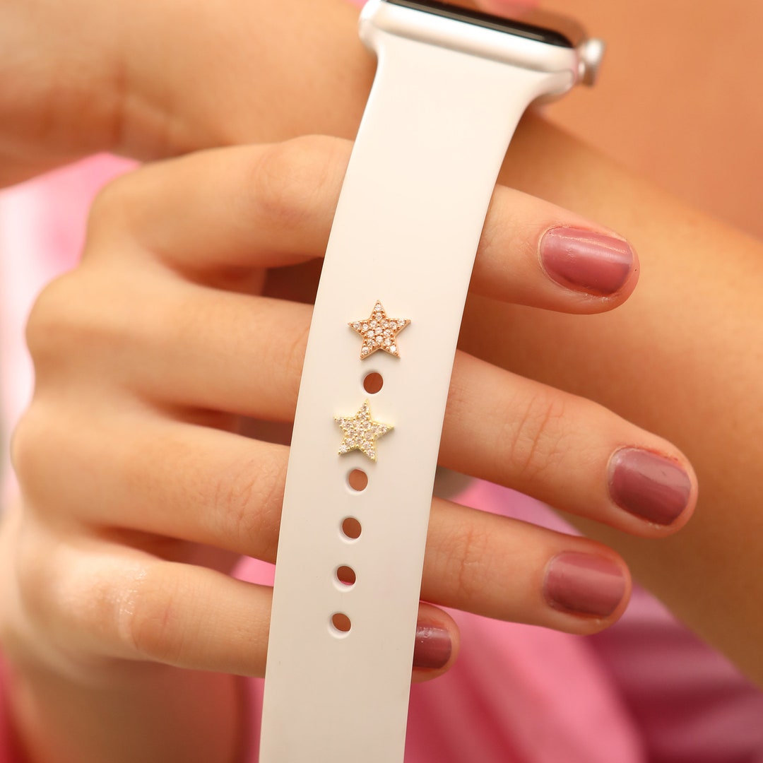 WATCH Band Star Charm, Apple Watch Cuff, Decorative Charm for Smart ...