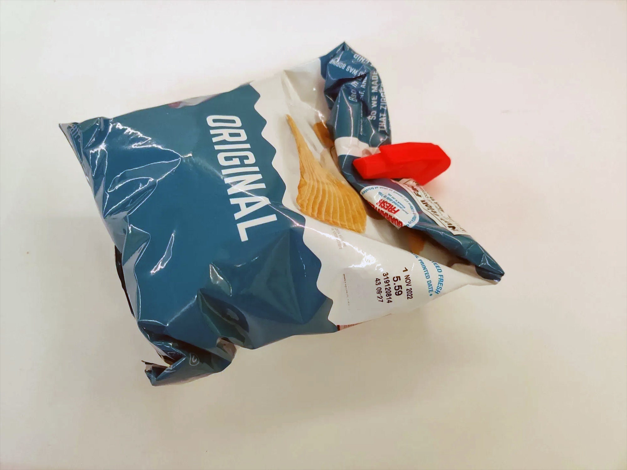 3D Printing - Plastic Bag Clip Closer - STL File - Etsy