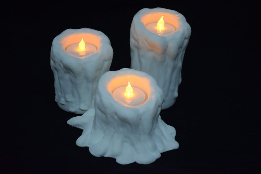 3D Printing - Candle Light Holder - STL File - Etsy