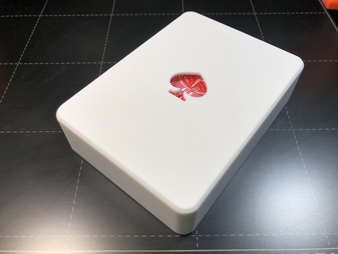 3D Printing - Playing Cards Box - STL File - Etsy
