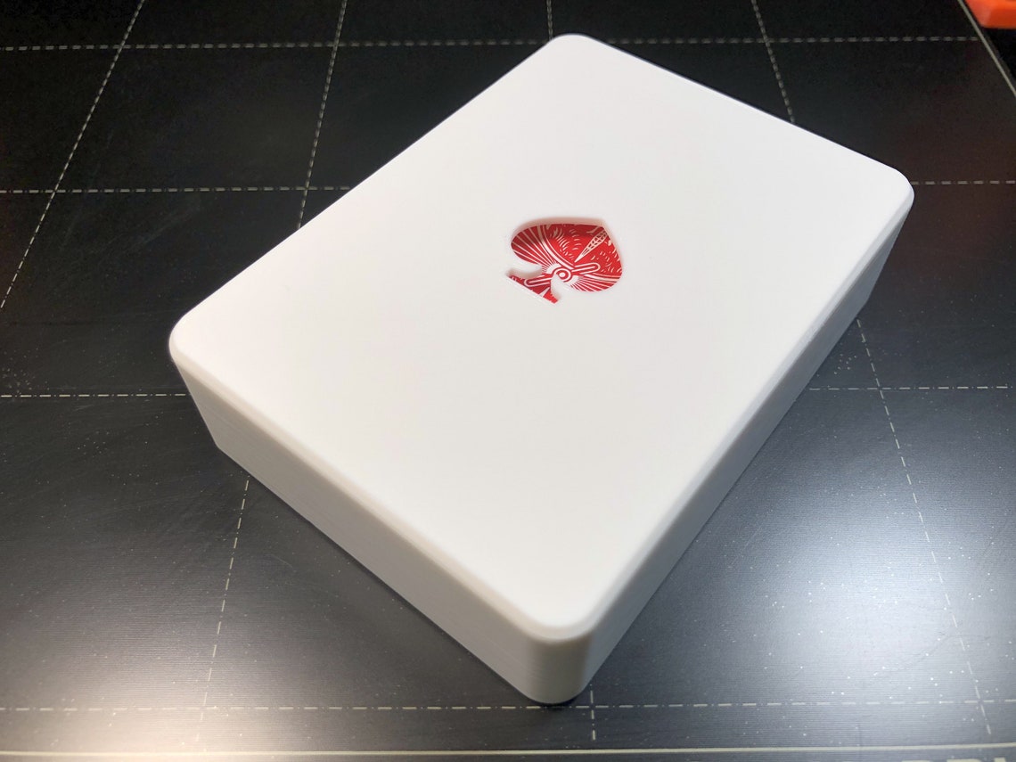 3D Printing - Playing Cards Box - STL File - Etsy
