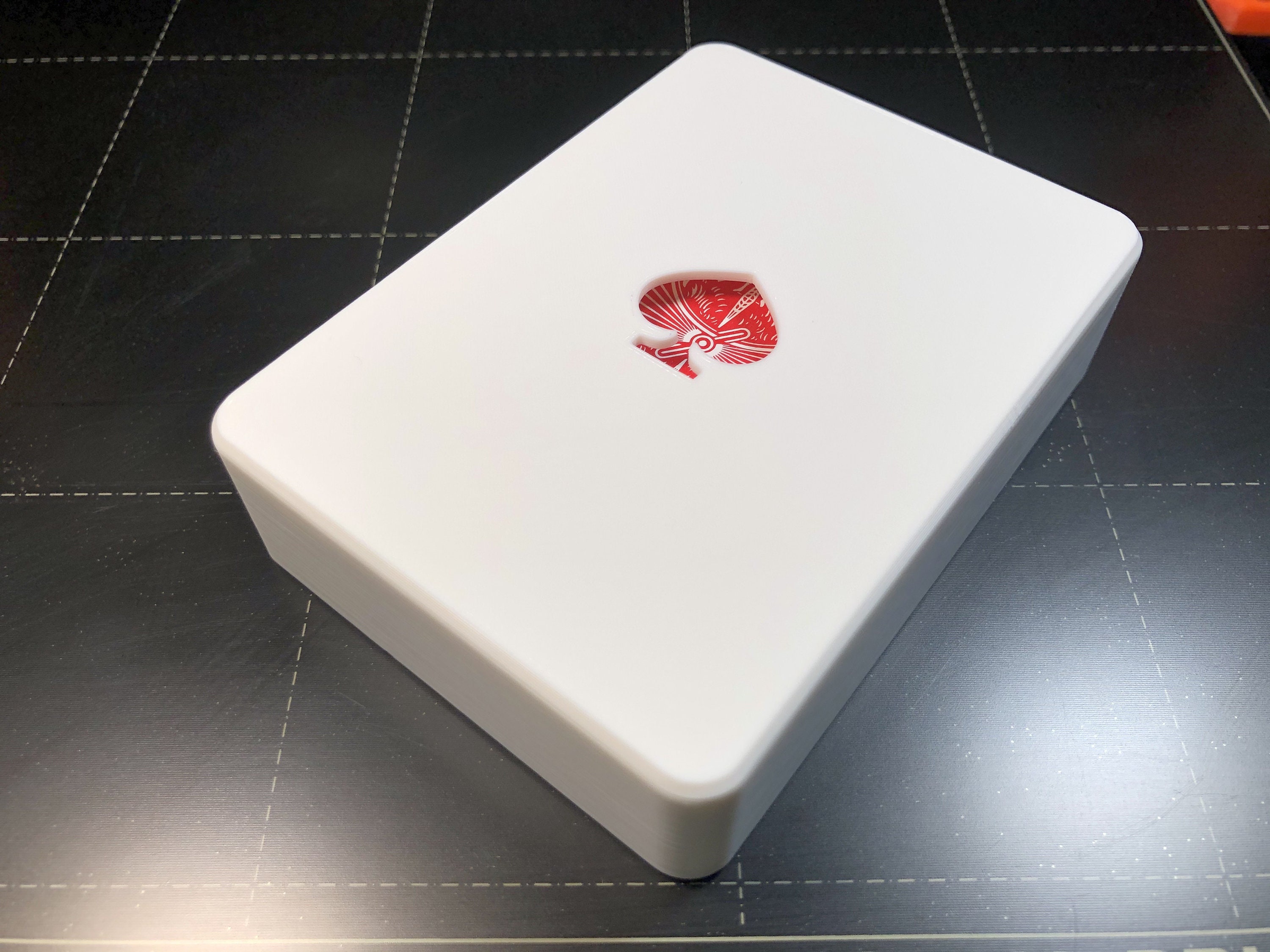 3D Printing - Playing Cards Box - STL File - Etsy