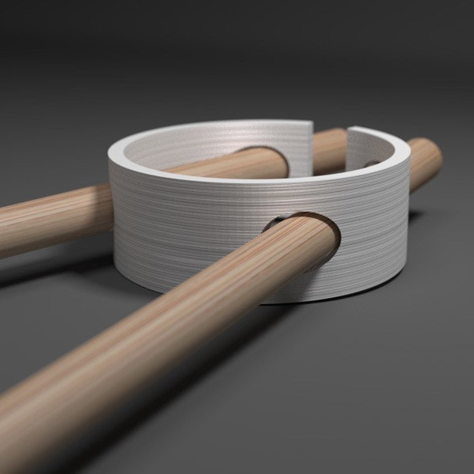 Chopstick Helper STL File | 3D Printable Sushi Training Clip | Beginner ...