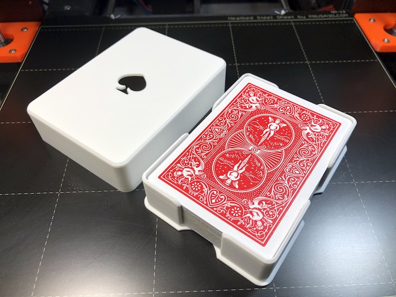 3D Printing - Playing Cards Box - STL File - Etsy