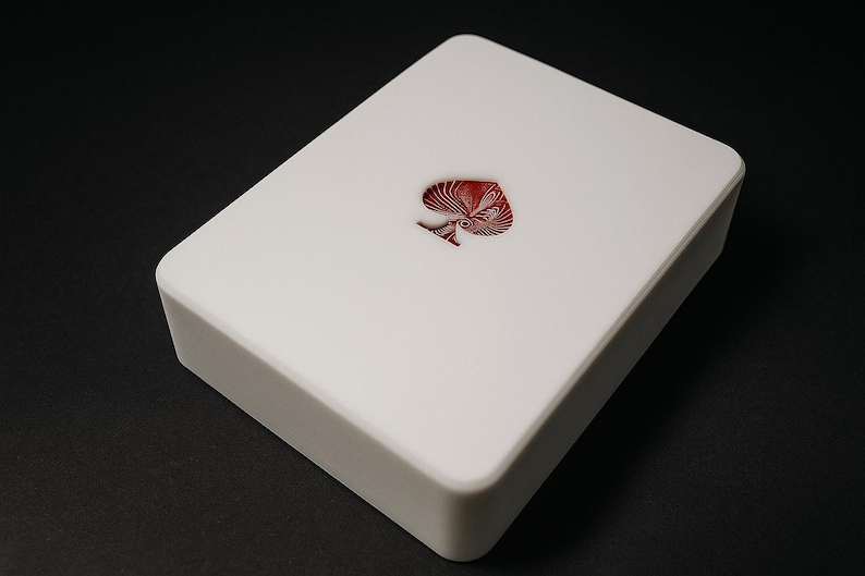 3D Printing - Playing Cards Box - STL File - Etsy