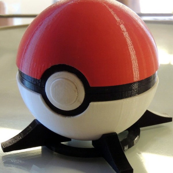 3d Printed Pokeball - Etsy