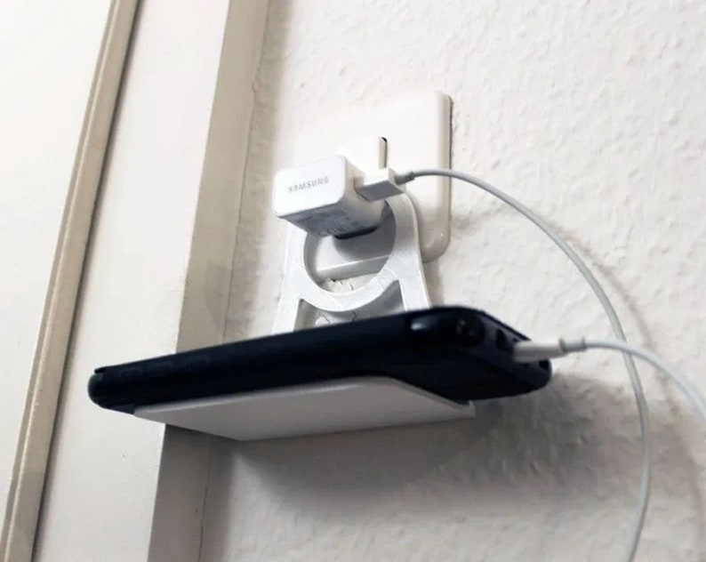 3D Printing - CELLPHONE HOLDER and Charge - STL File - Etsy