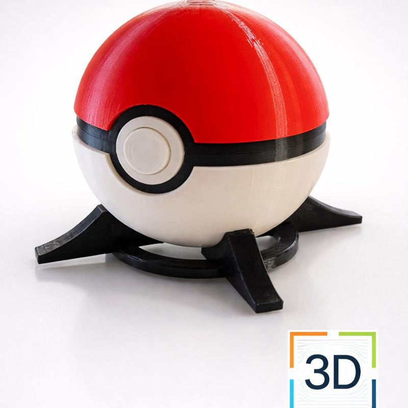 Open Pokeball - Etsy