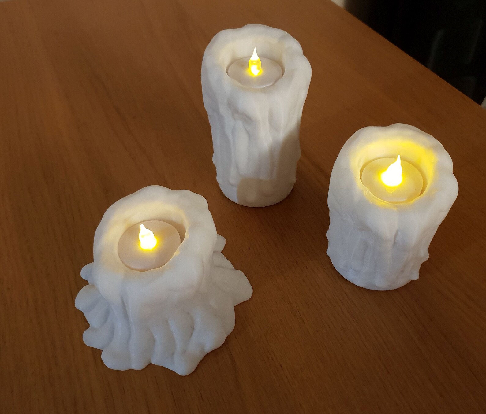 3D Printing - Candle Light Holder - STL File - Etsy