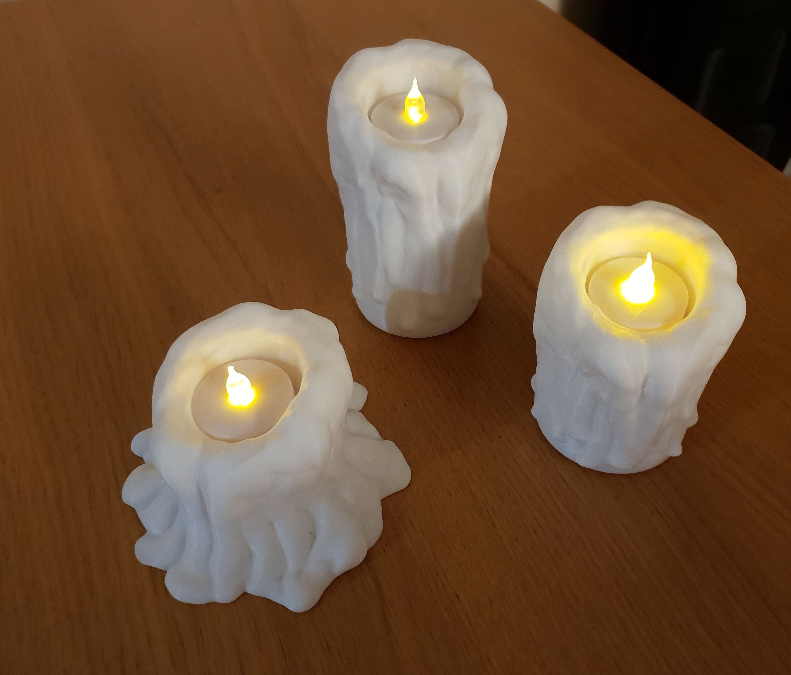 3D Printing - Candle Light Holder - STL File - Etsy