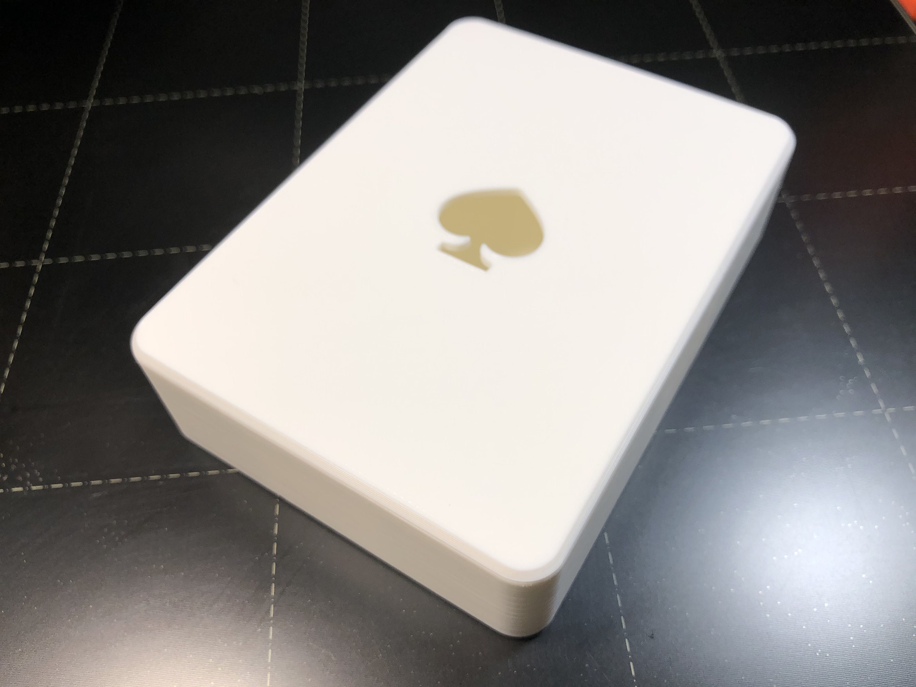 3D Printing - Playing Cards Box - STL File - Etsy