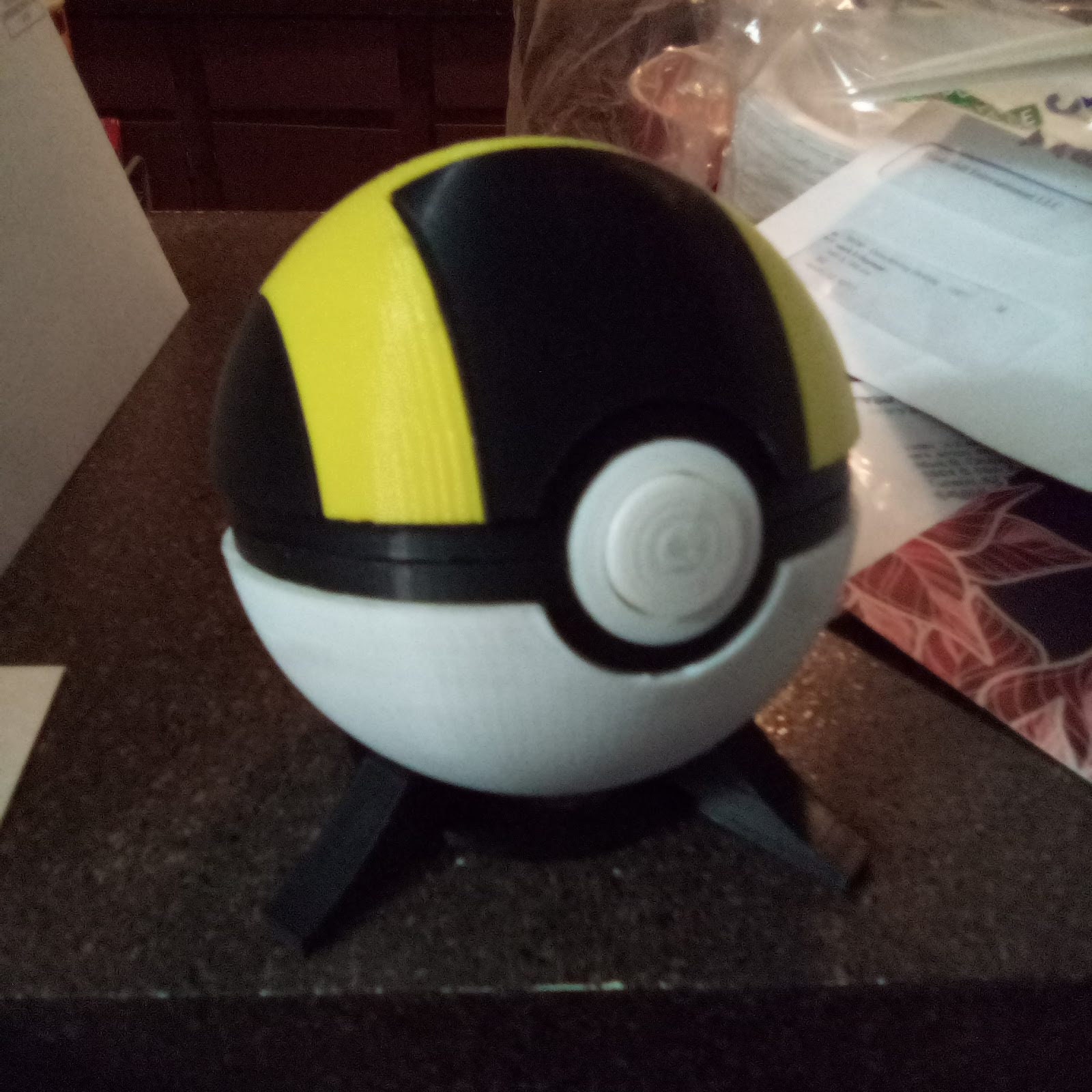 3D Printing - Pokeball Case - STL File - Etsy