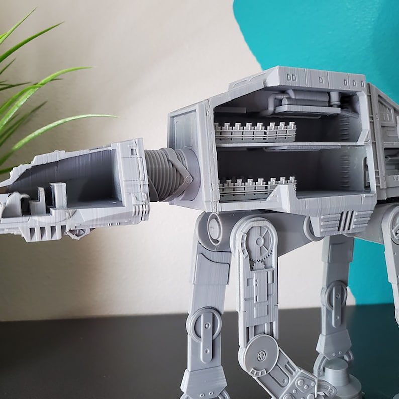 3D Printing - Detailed - AT-AT - Scale 1:7 - STL File - Etsy