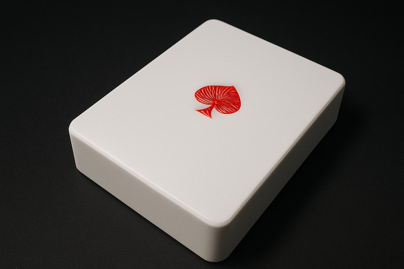 3D Printing - Playing Cards Box - STL File - Etsy