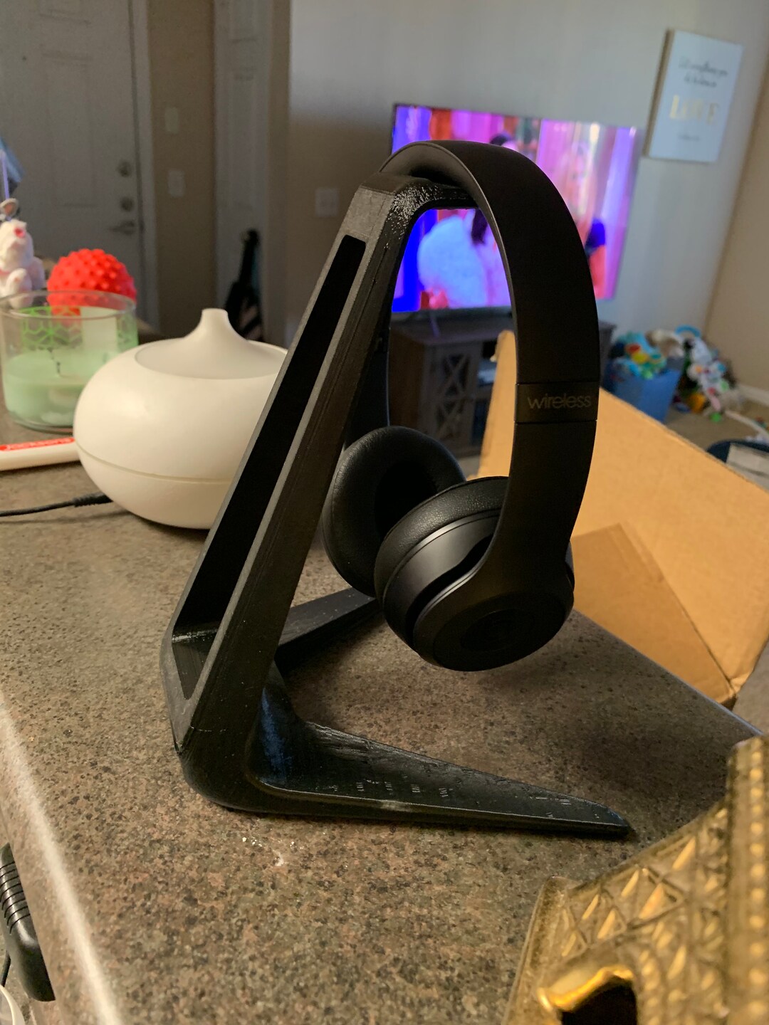3D Printing - Headphones Stand - STL File - Etsy