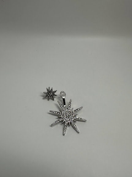 Silver Star Pin - Etsy