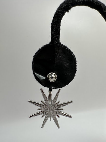 Silver Star Pin - Etsy