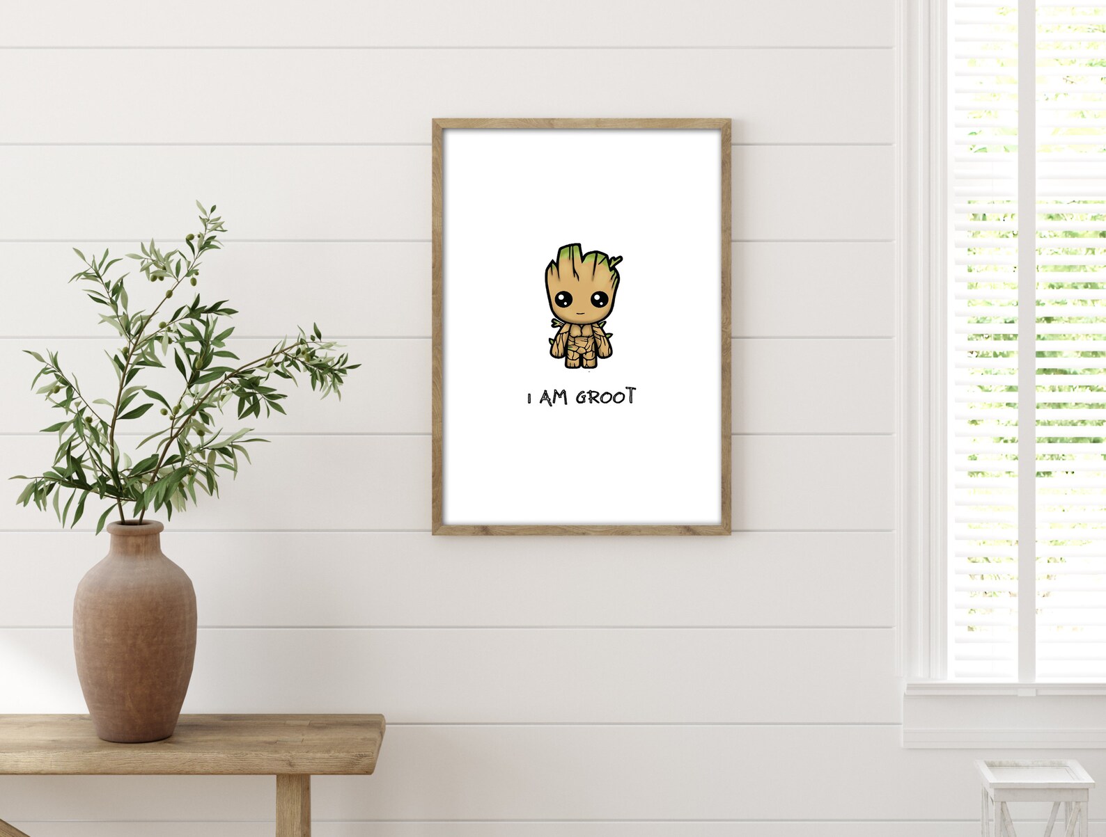 I Am Groot Printable Quote, Marvel Wall Art, Guardians of the Galaxy ...