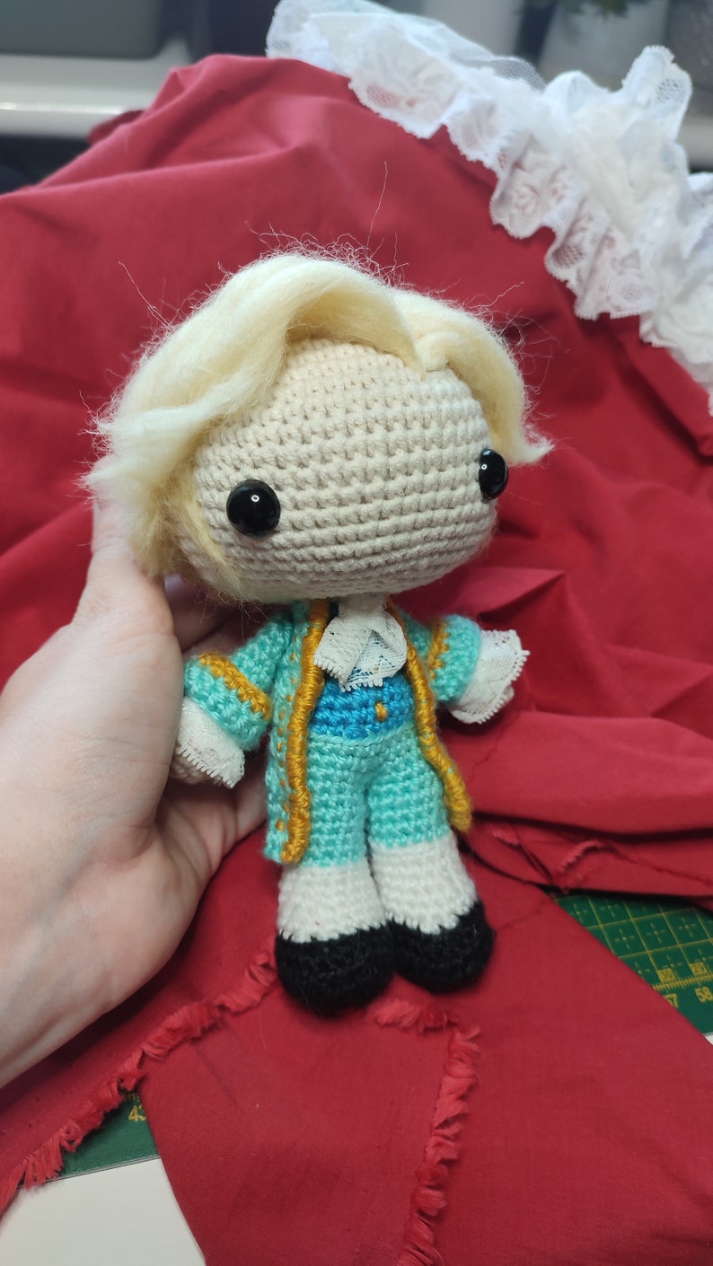 Big STEDE BONNET - OFMD Doll for a Fan - Our Flag Means Death - Rhys ...
