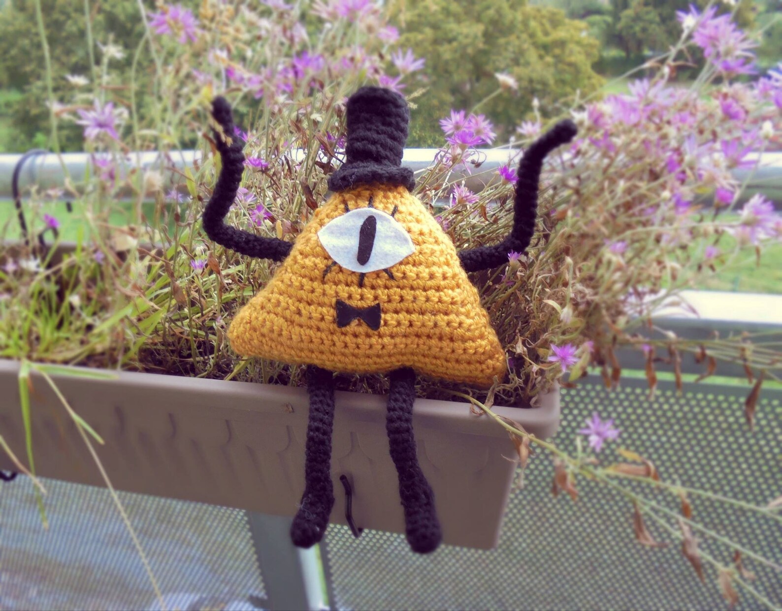 BILL Cipher - GRAVITY FALLS - Custom Fandom Doll/plushie, Gift for a ...